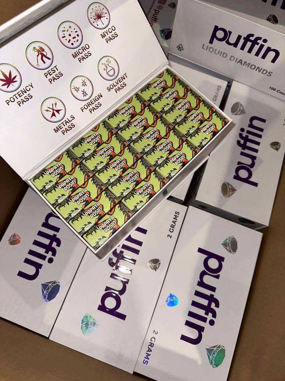 Puffin Disposable | Puffin Carts | Puffin 2g Disposable